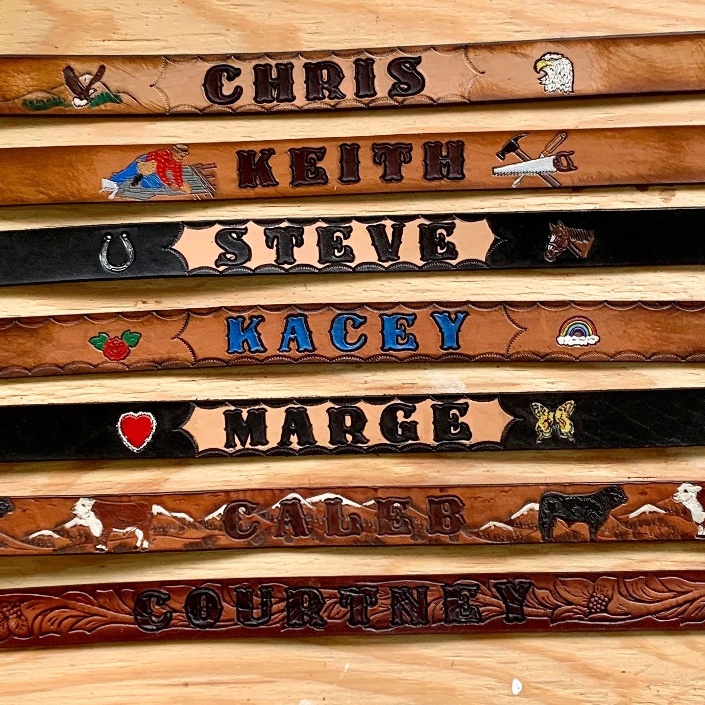 Personalized Products – Custom Leather Creations