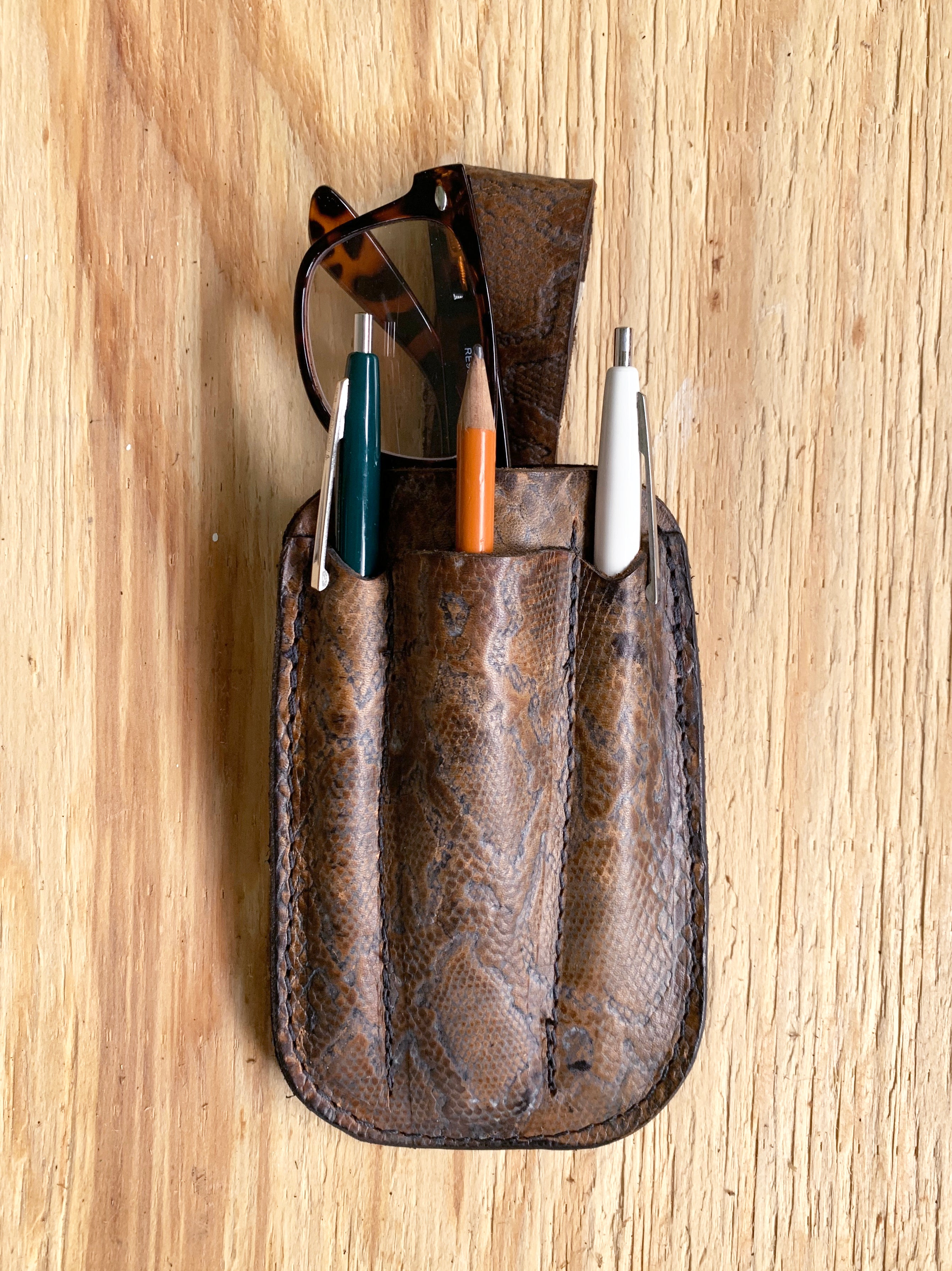 Eyeglass Cases – Custom Leather Creations