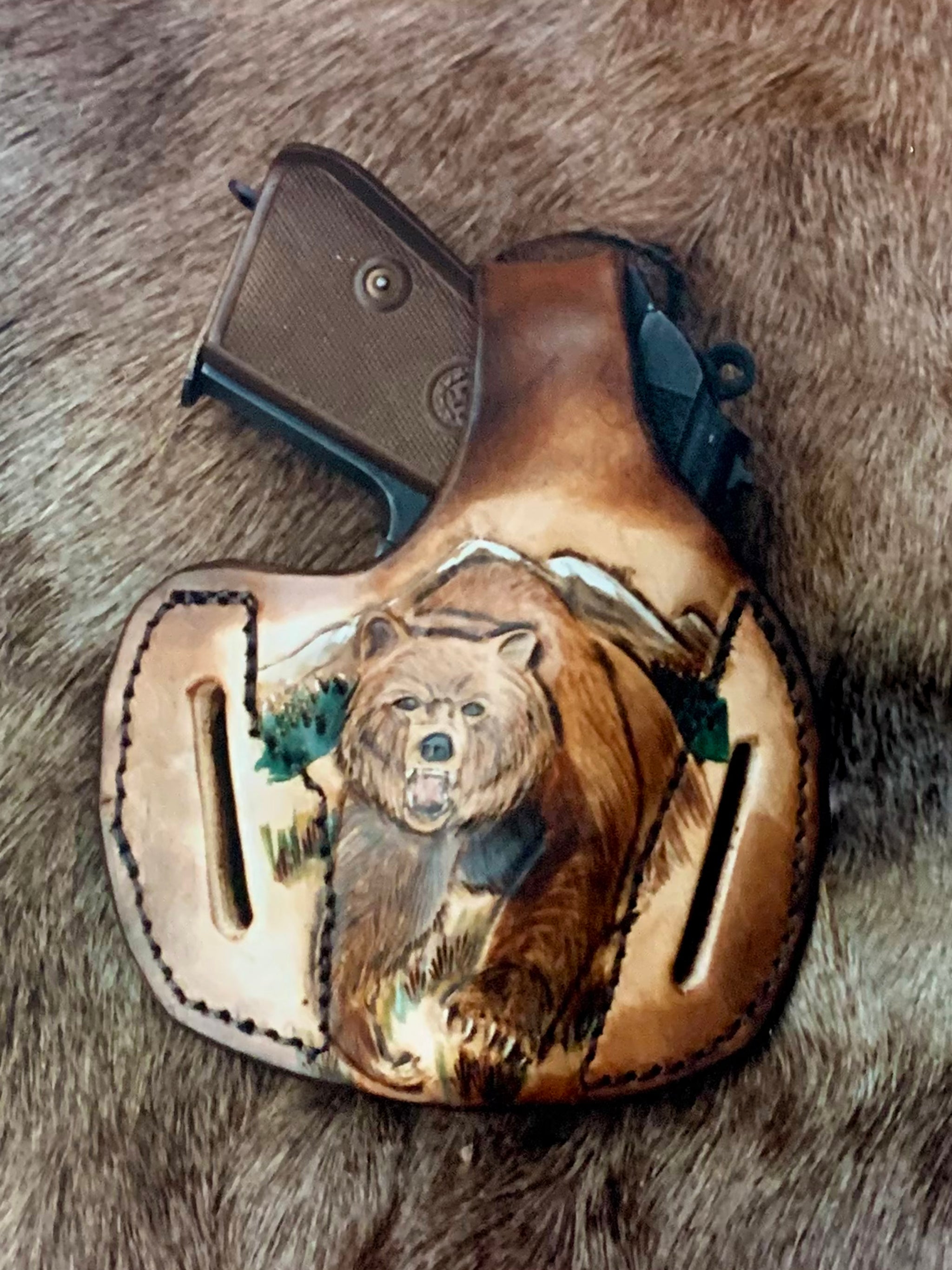 Custom Leather Holsters & Gun Belts – Custom Leather Creations
